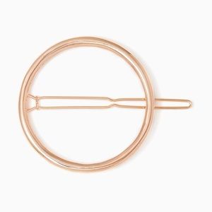 Accessories | Gold Circle Barrettes | Poshmark